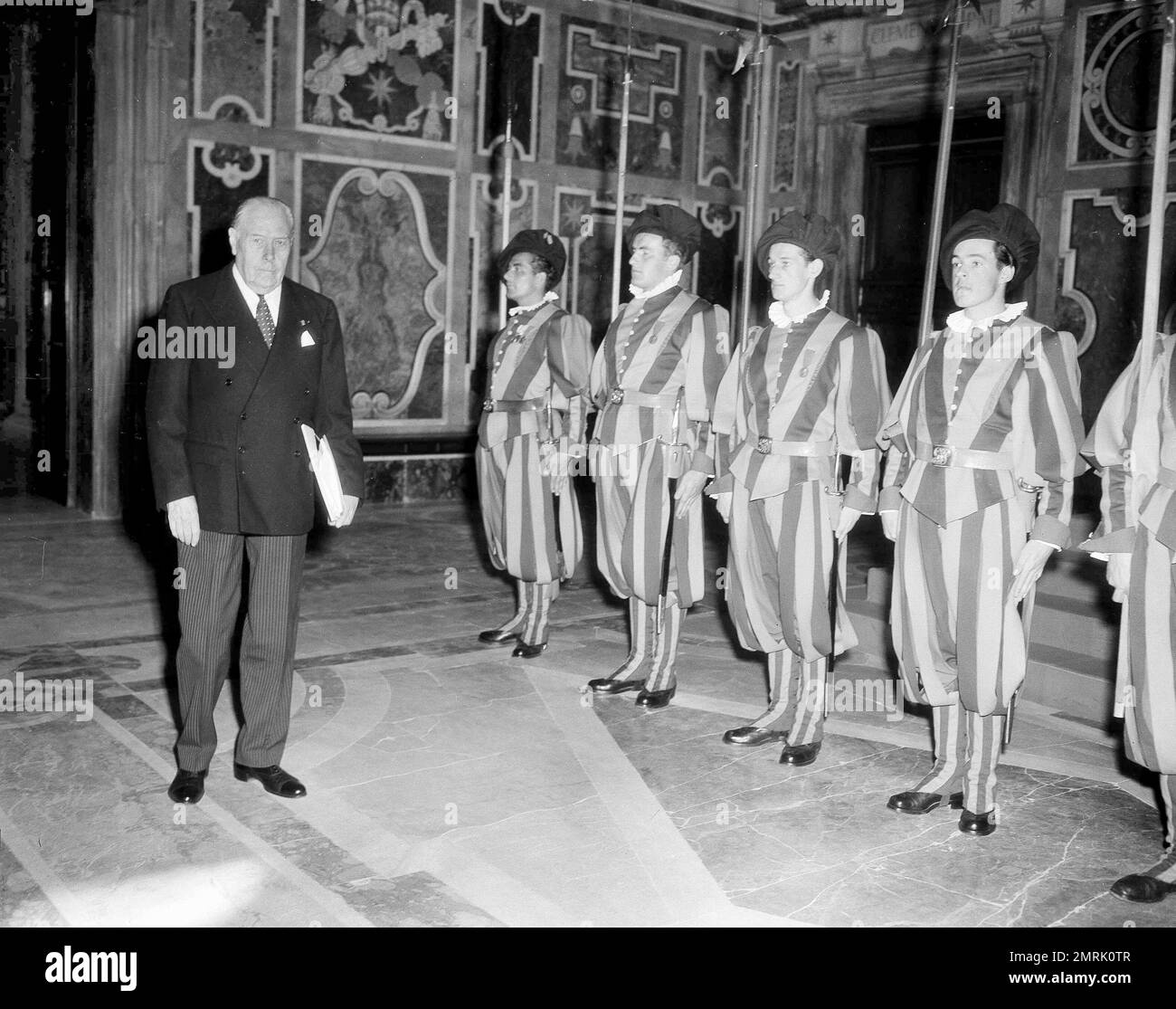 Myron Taylor, special representative of Pres. Roosevelt to the Vatican ...