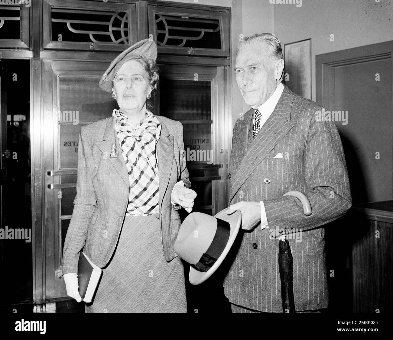 Myron C. Taylor, Pres. Roosevelt's personal emissary to the Vatican ...