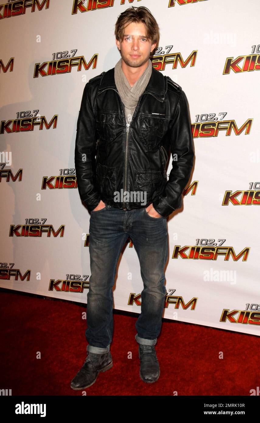 Actor Drew Van Acker attends 102.7 KIIS FM's Jingle Ball 2011 at the ...