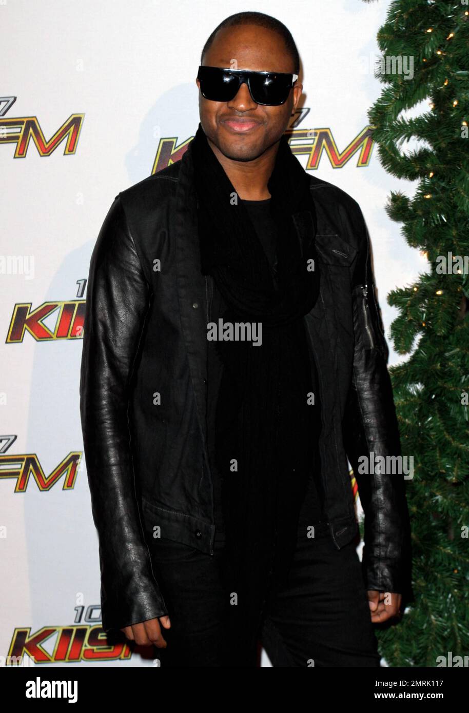 Singer-songwriter Taio Cruz at the Nokia Theatre L.A. LIVE in Los ...