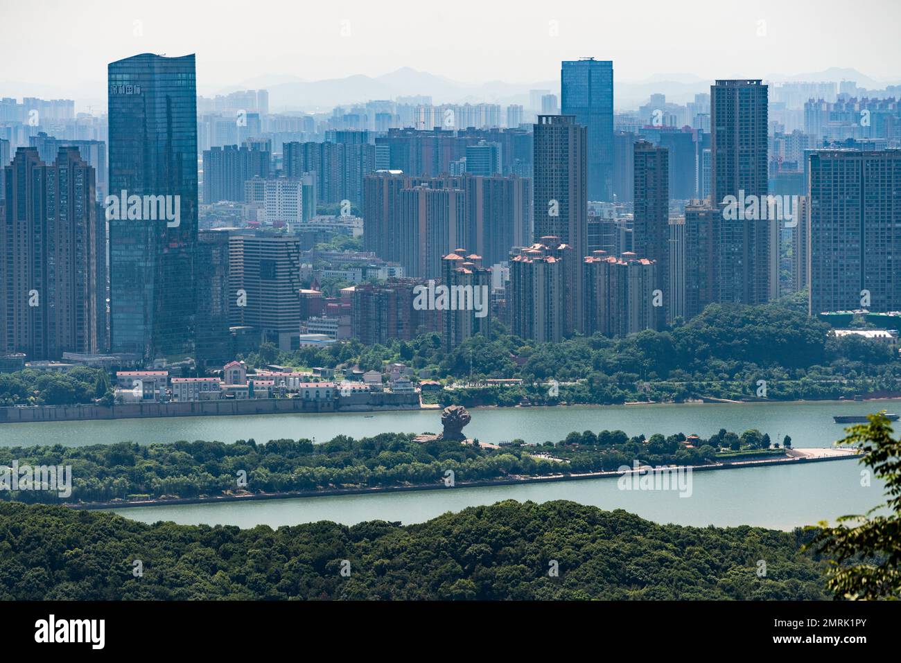 Ifs of the xiangjiang river hi-res stock photography and images - Alamy