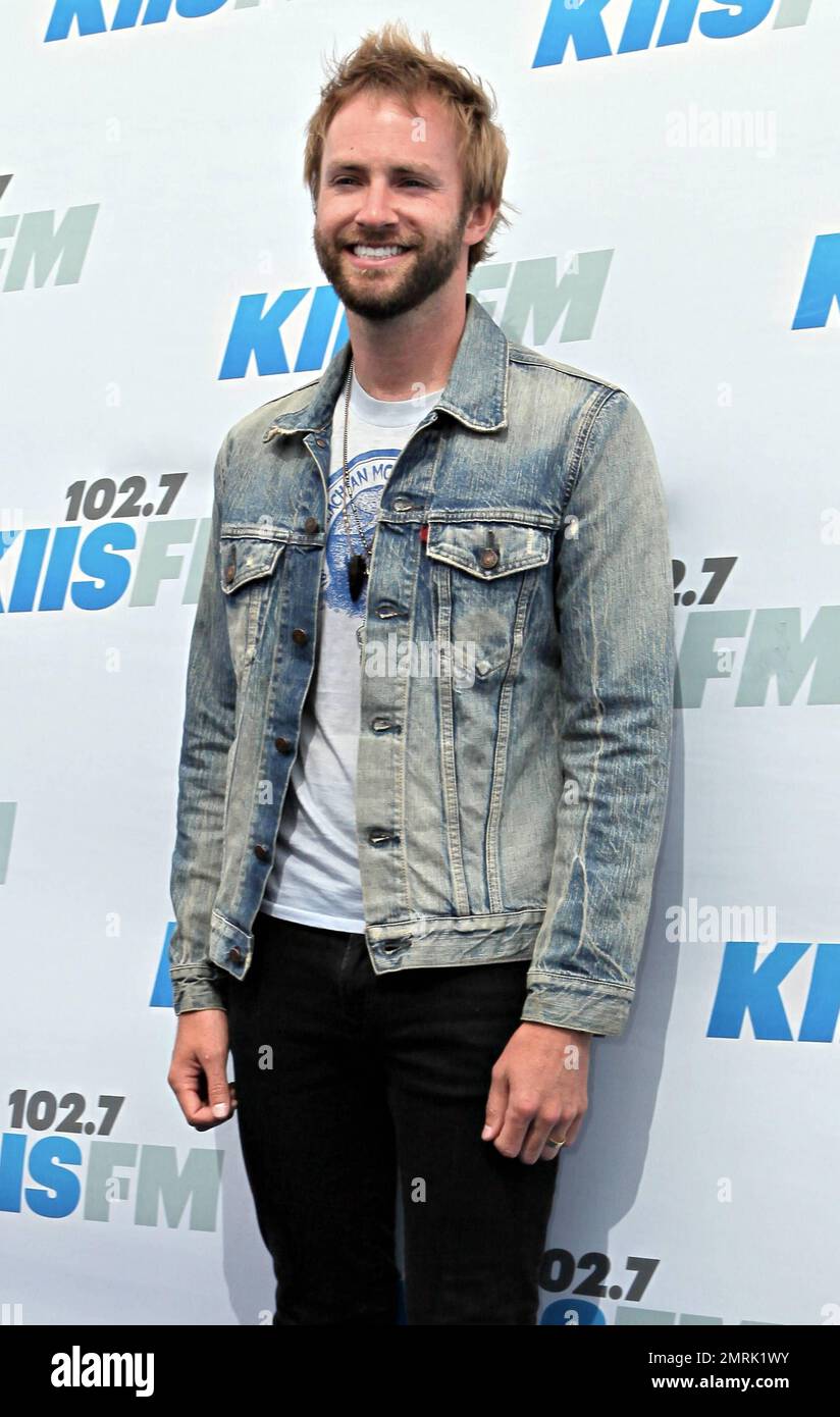 Paul McDonald attends 102.7 KIIS FM's Wango Tango held at The Home ...
