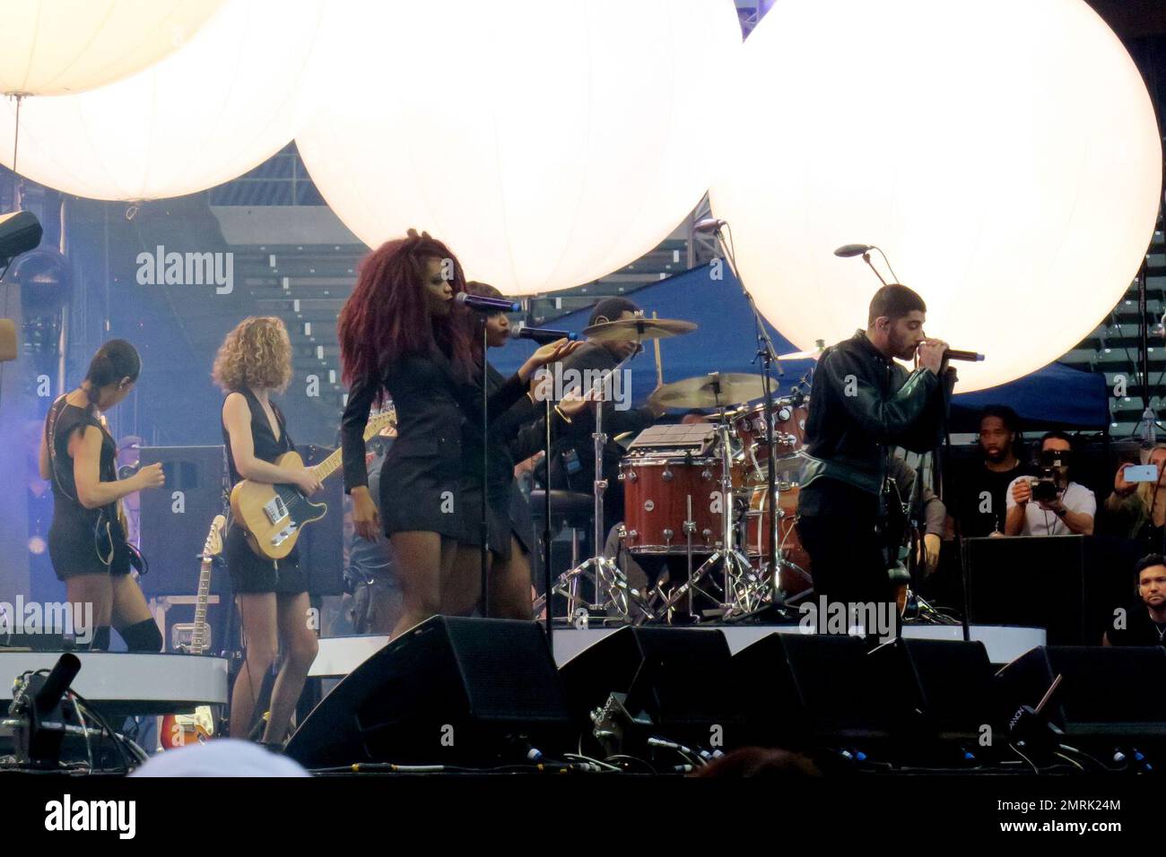 Zayn performs at KIIS FM's Wango Tango. Los Angeles, CA. 14th May 2016 ...