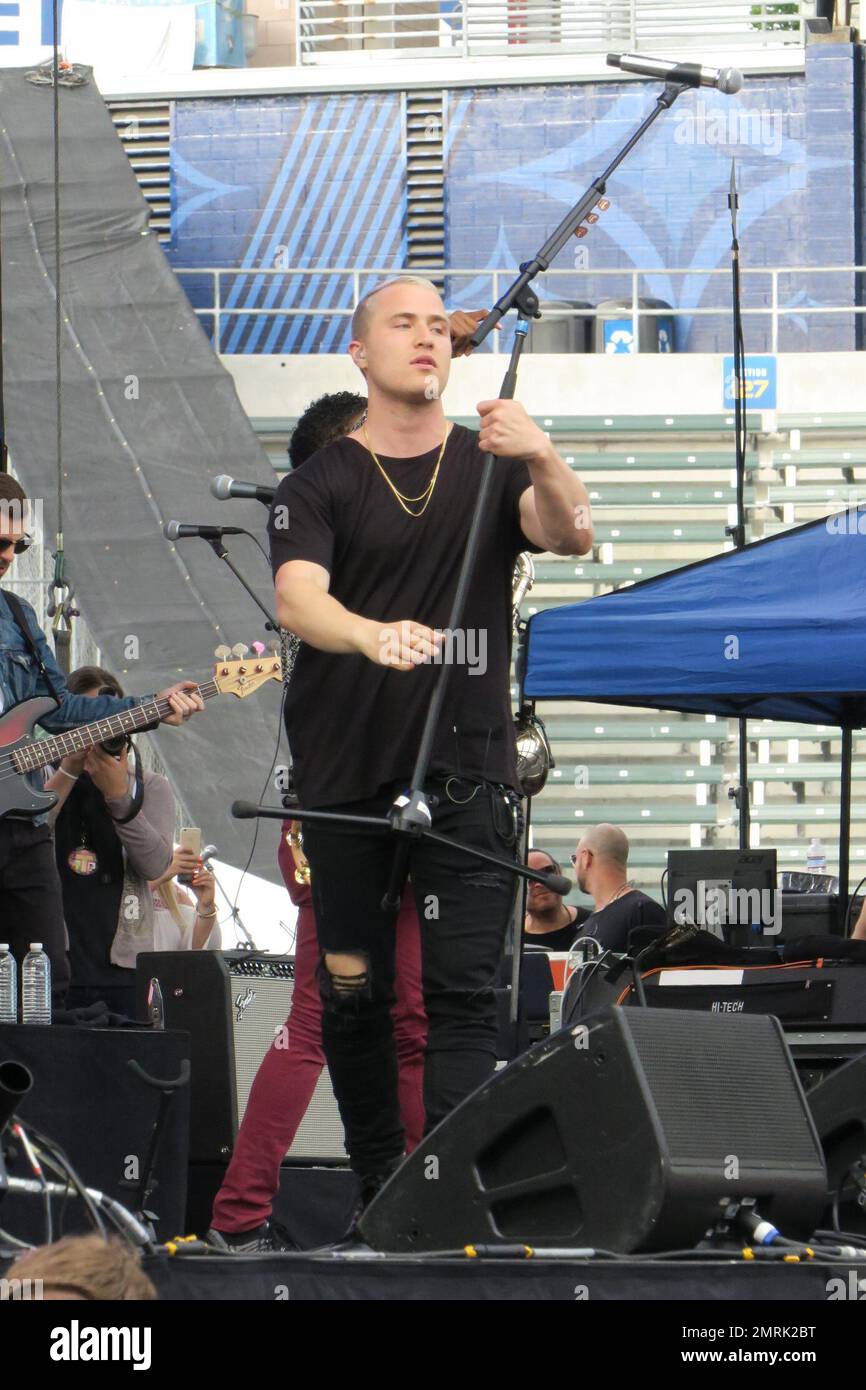 Mike Posner performs at KIIS FM's Wango Tango. Los Angeles, CA. 14th ...