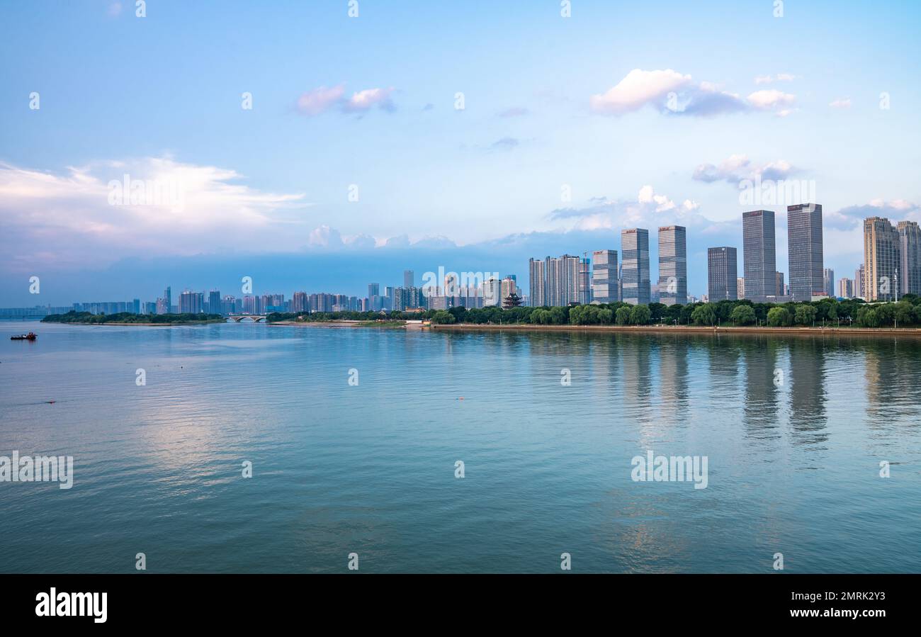 Skyline changsha hi-res stock photography and images - Alamy