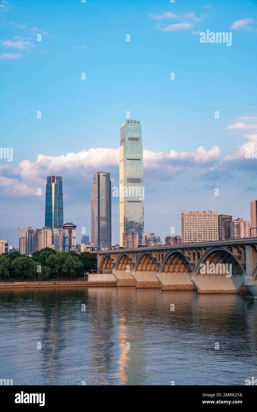 Ifs of the xiangjiang river hi-res stock photography and images - Alamy