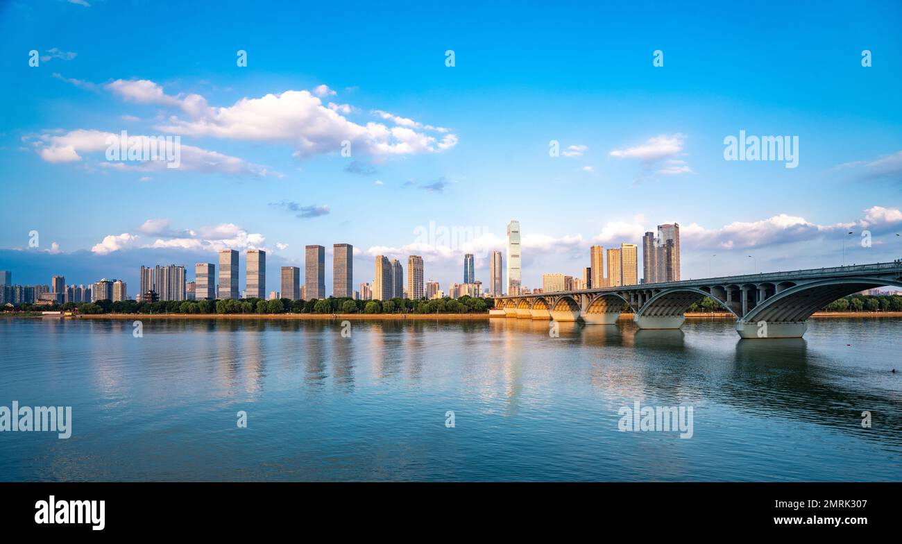Changsha the gold center hi-res stock photography and images - Alamy
