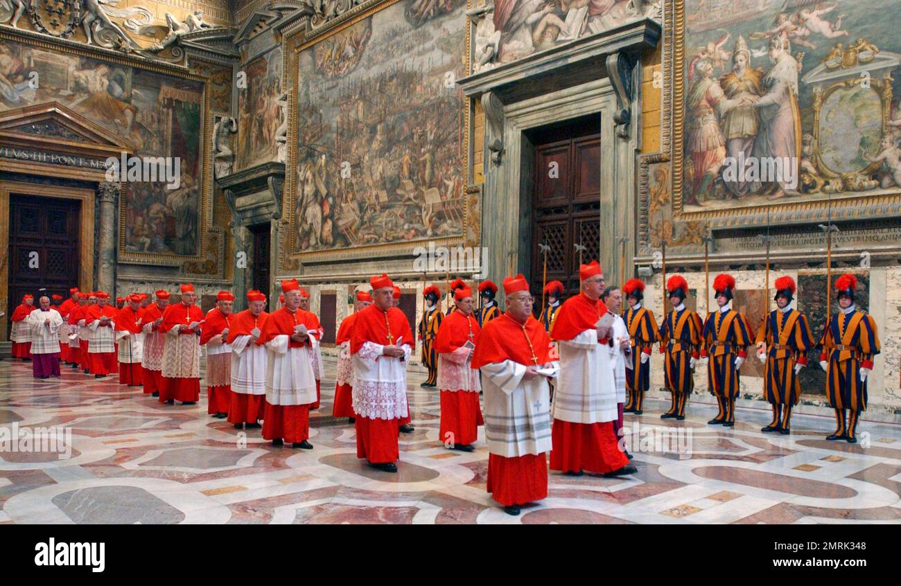 In this photo from files taken on April 18, 2005 and released by the ...