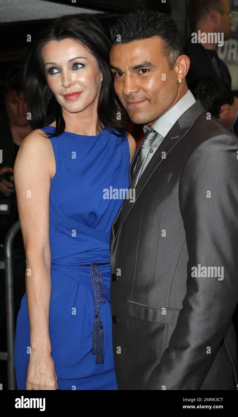 Yvette Rowland and Robin Reid at the premiere of Killer Bitch in London ...