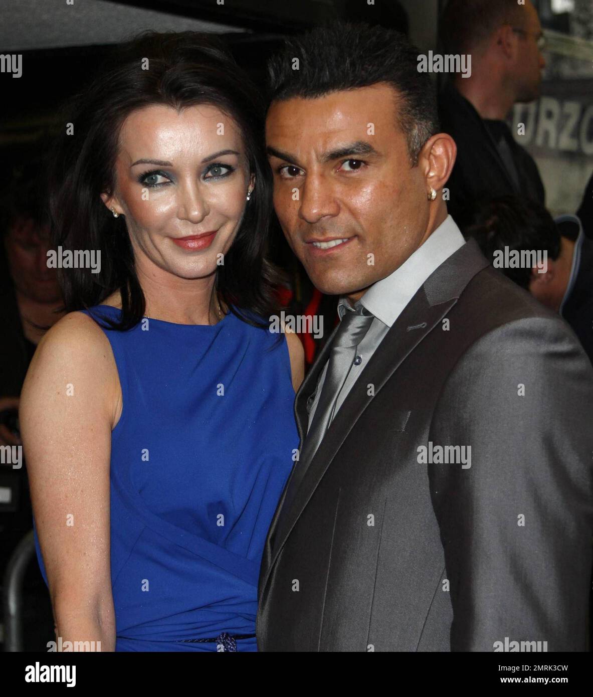 Yvette Rowland and Robin Reid at the premiere of Killer Bitch in London ...