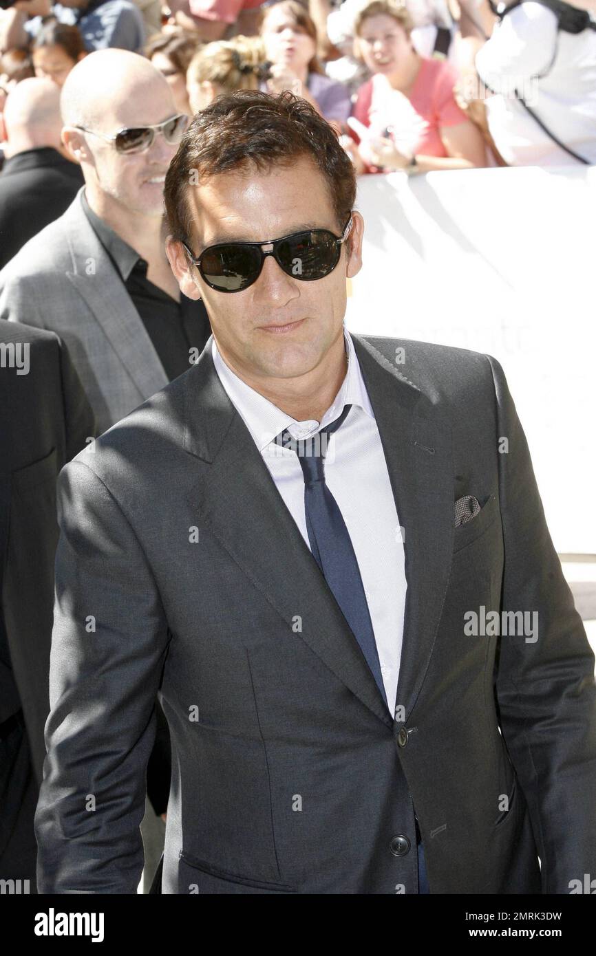 Clive Owen arrives at "Killer Elite" Premiere at the 2011 Toronto ...