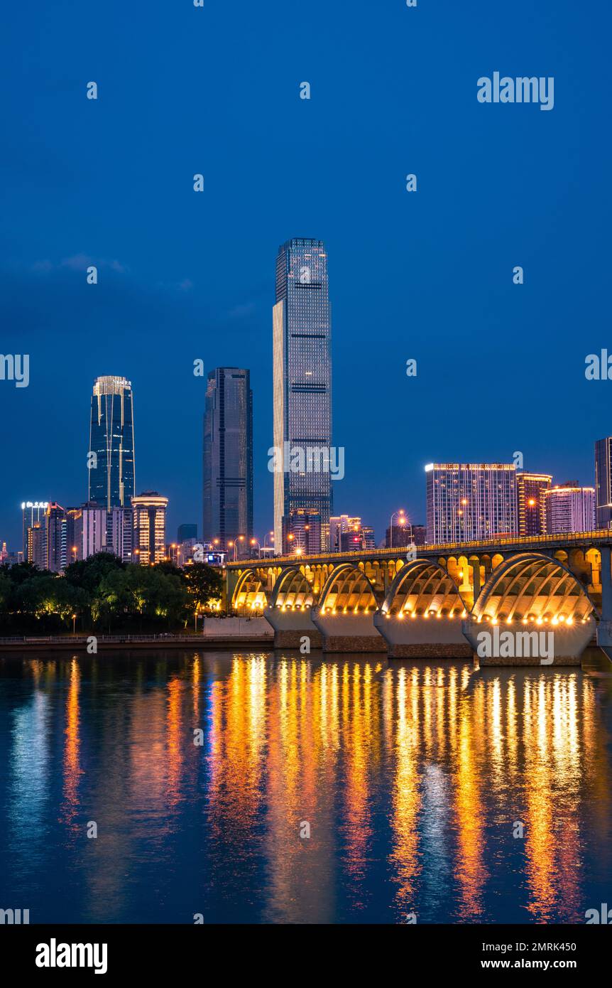 Ifs of the xiangjiang river hi-res stock photography and images - Alamy