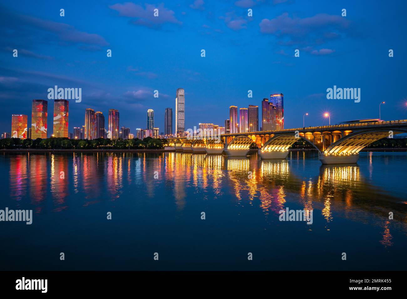 Changsha the gold center hi-res stock photography and images - Alamy