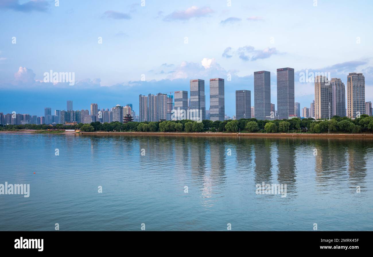 Changsha landmarks hi-res stock photography and images - Alamy