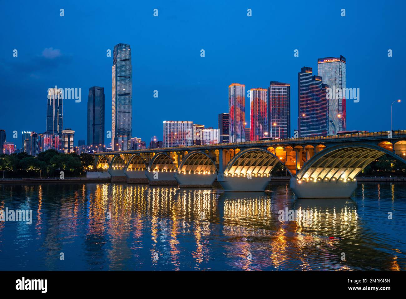 Changsha the gold center hi-res stock photography and images - Alamy