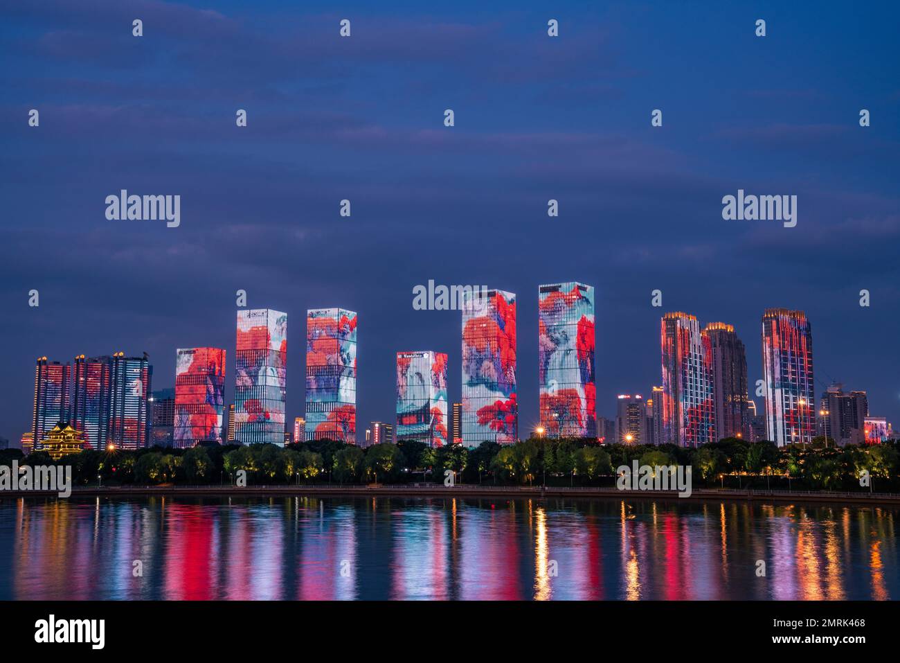 Changsha landmarks hi-res stock photography and images - Alamy