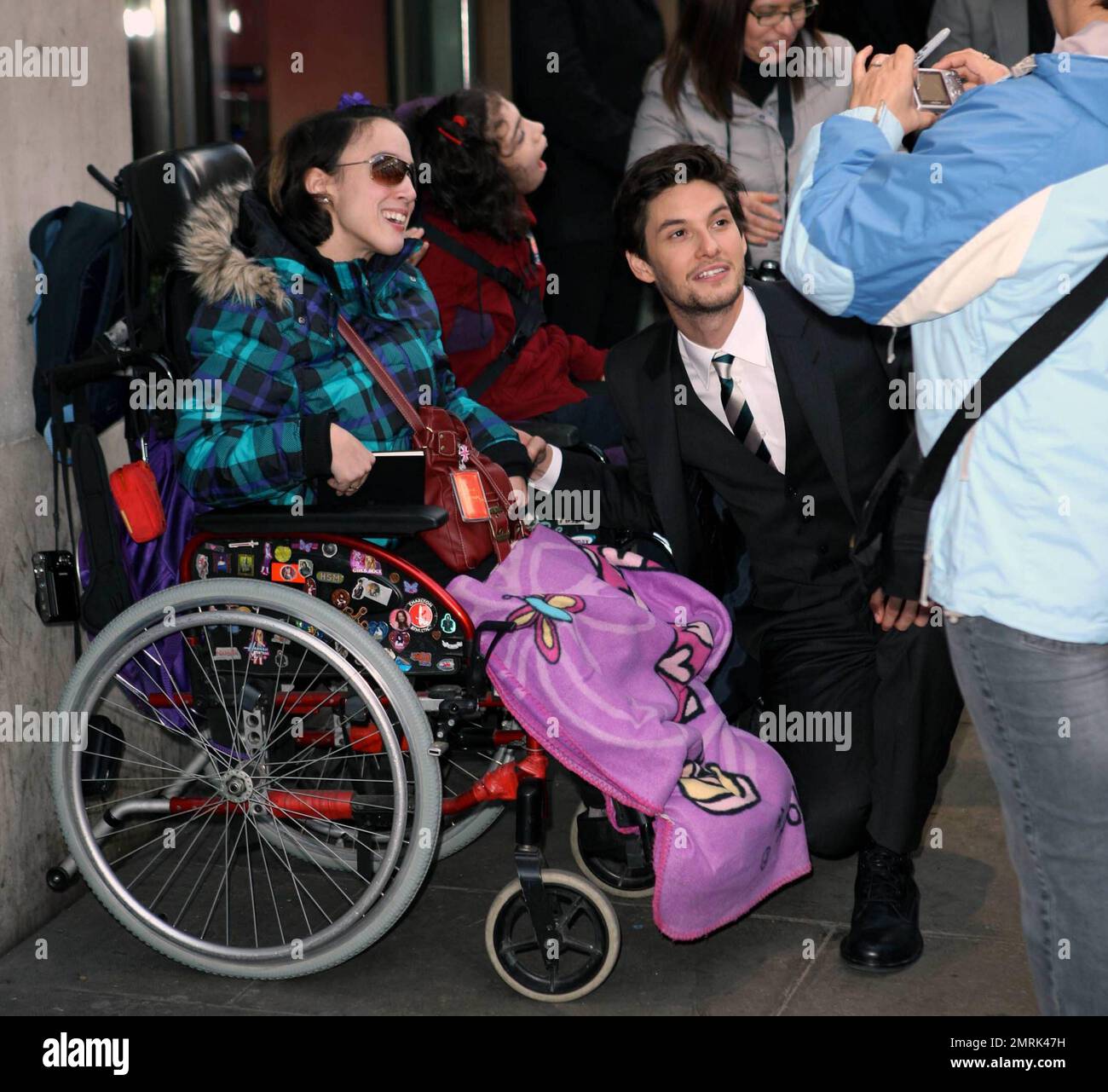 Ben Barnes at the UK premiere of "Killing Bono" at the Apollo Westend ...