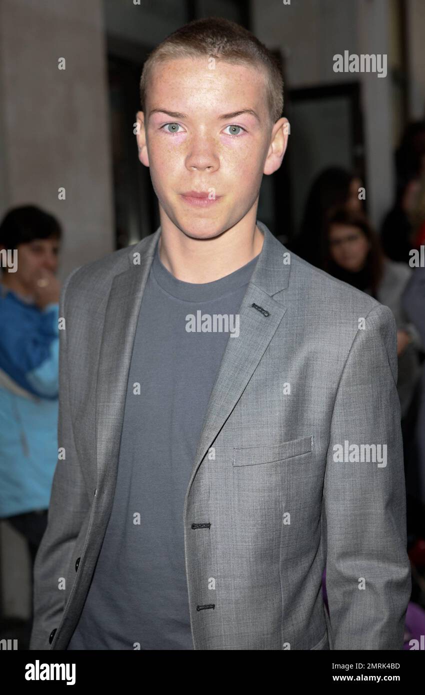 Will Poulter at the UK premiere of "Killing Bono" at the Apollo Westend ...