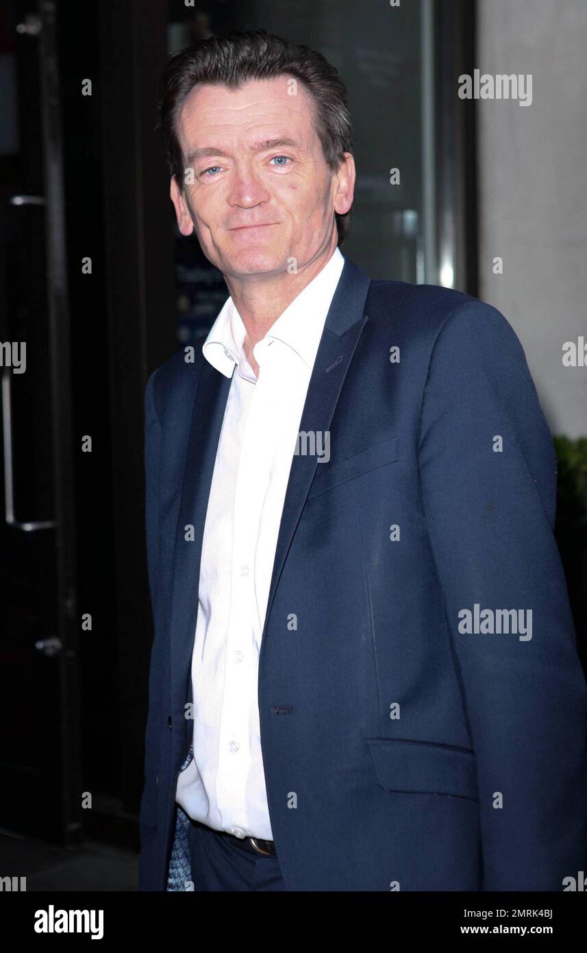 Feargal Sharkey at the UK premiere of "Killing Bono" at the Apollo ...