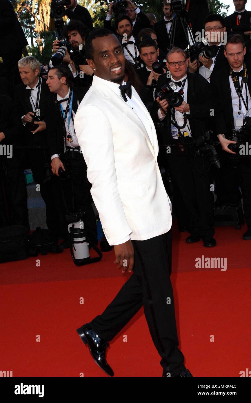 Sean Combs at the Premiere of "Killing Them Softly" at the Cannes Film ...