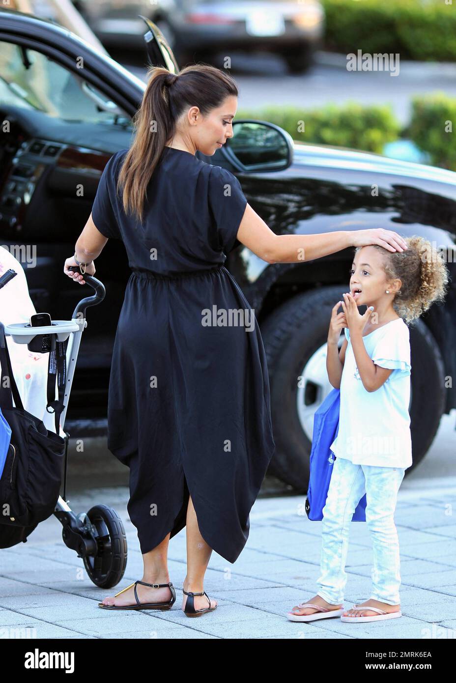 Larsa pippen sophia pippen hi-res stock photography and images - Alamy