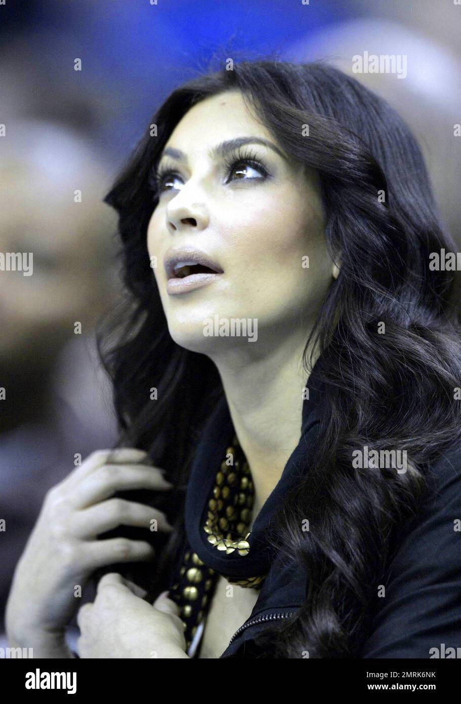 Kim Kardashian and boyfriend Reggie Bush look very much the happy ...