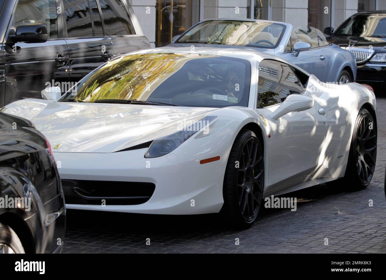 Ferrari 458 Italia Spider Kim Kardashian
