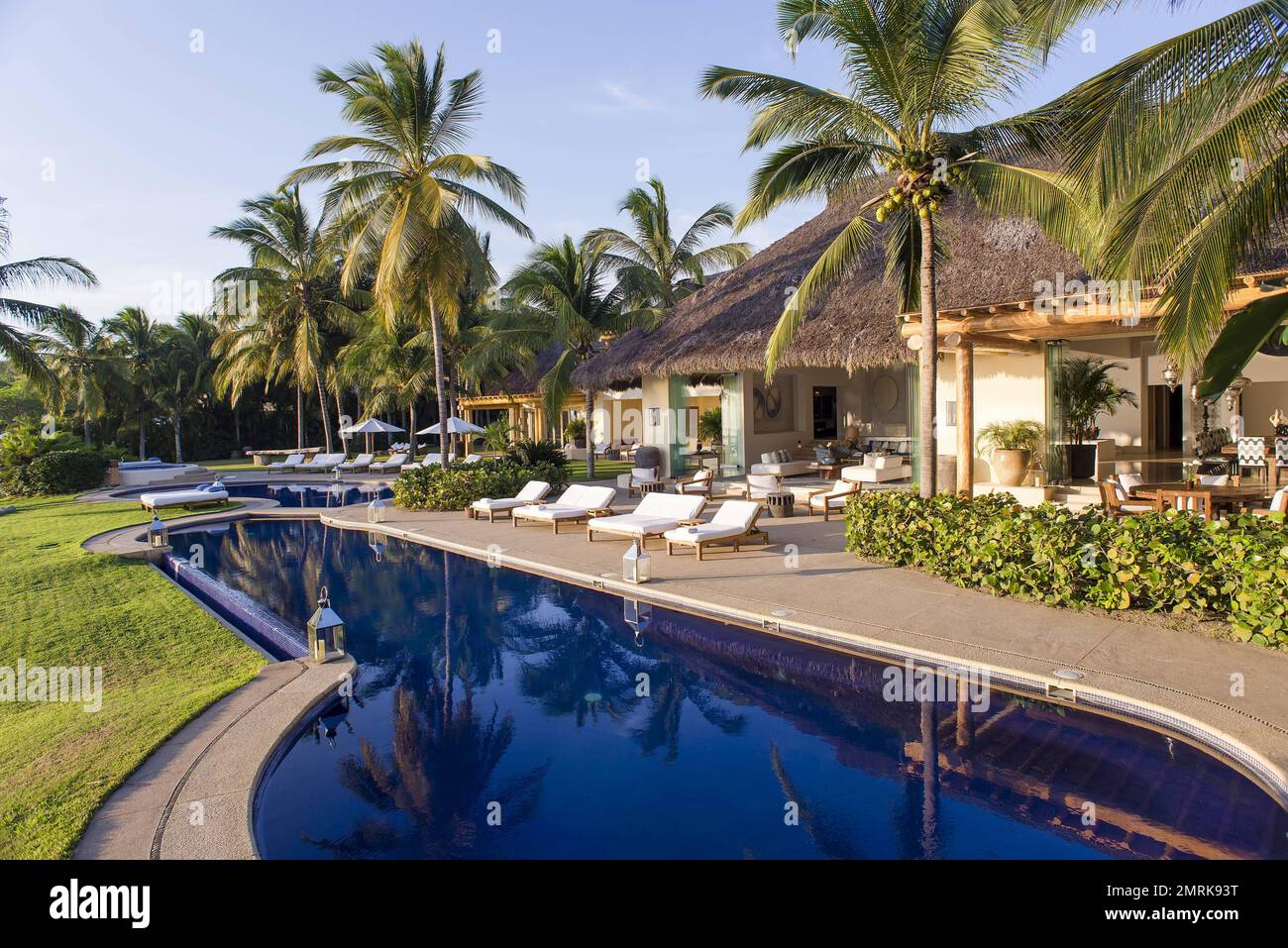This is the gorgeous home, Casa Aramara, in which Kim Kardashian and ...