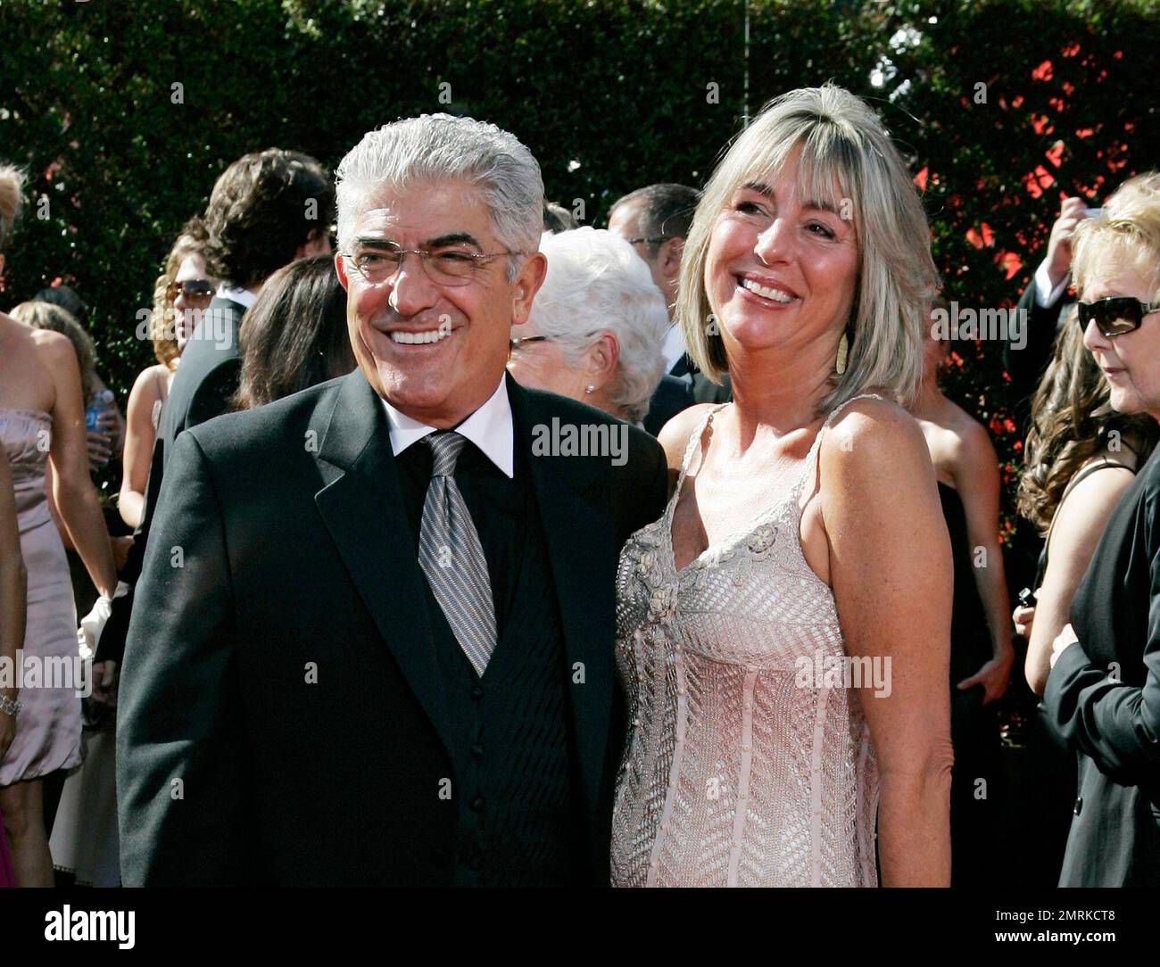 FILE - In this Sept. 16, 2007, file photo, actor Frank Vincent and his ...