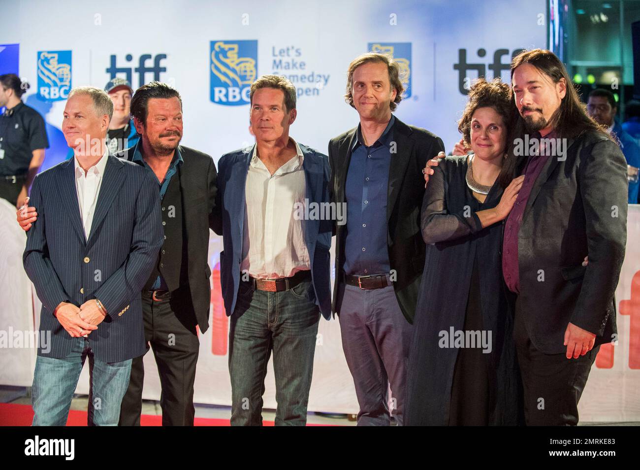 Johnny Fay, from left, Paul Langlois, Gord Sinclair, Nicholas de ...