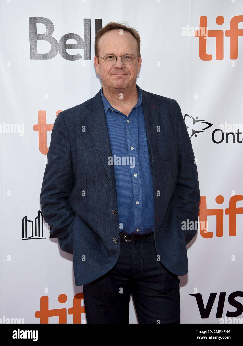 Actor Peter Mackenzie attends the premiere for "Kings" on day 7 of the ...