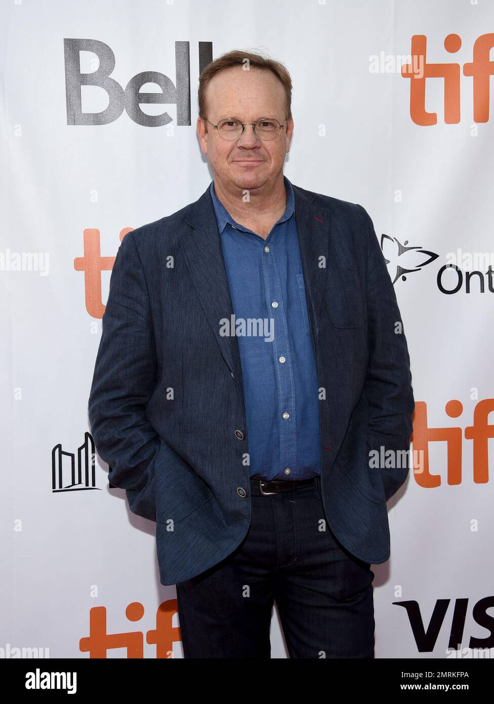 Actor Peter Mackenzie attends the premiere for "Kings" on day 7 of the ...