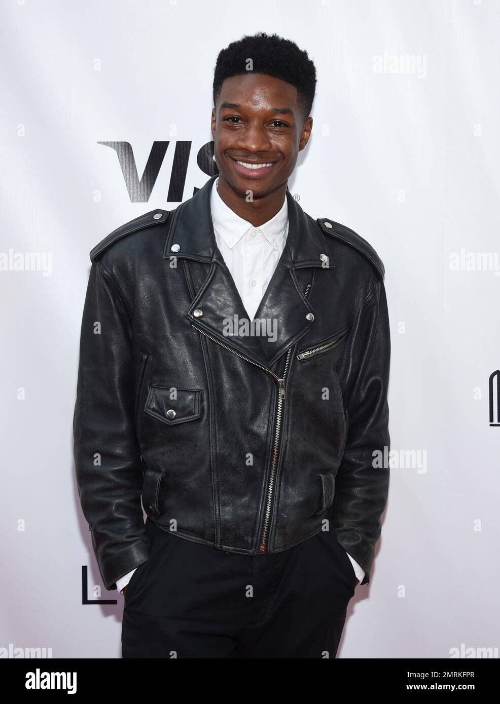 Actor Lamar Johnson attends the premiere for "Kings" on day 7 of the ...