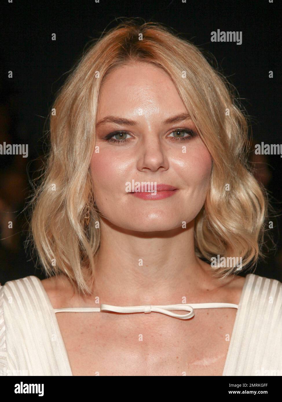 Jennifer Morrison attends the NYFW Spring/Summer 2018 Marchesa fashion ...