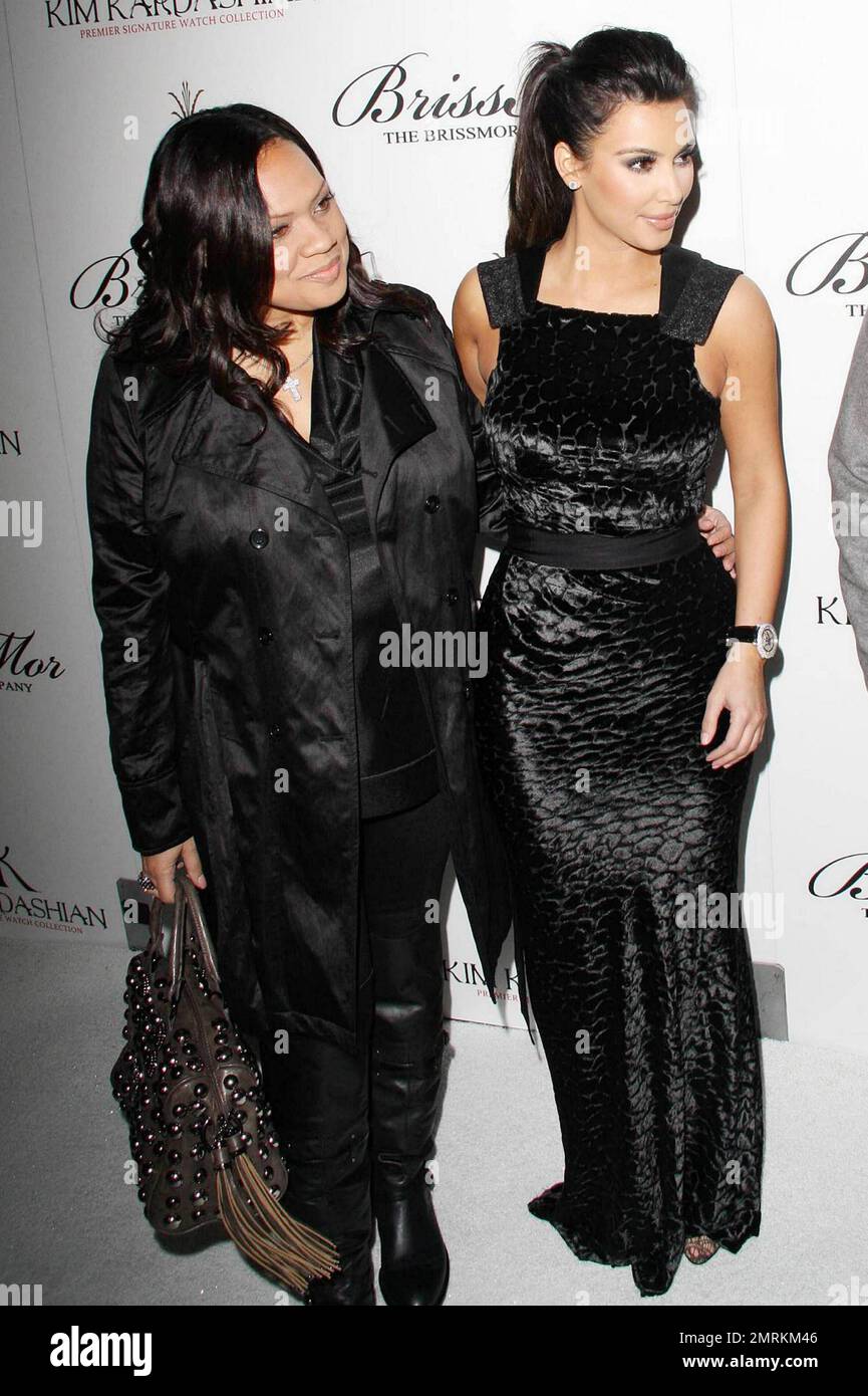 Reality TV star, socialite and product endorser Kim Kardashian attends ...