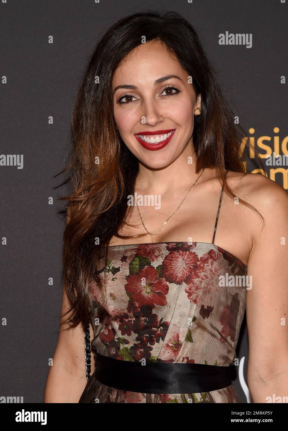 Yvette Gonzalez-Nacer arrives at the 2017 Dynamic and Diverse Emmy ...