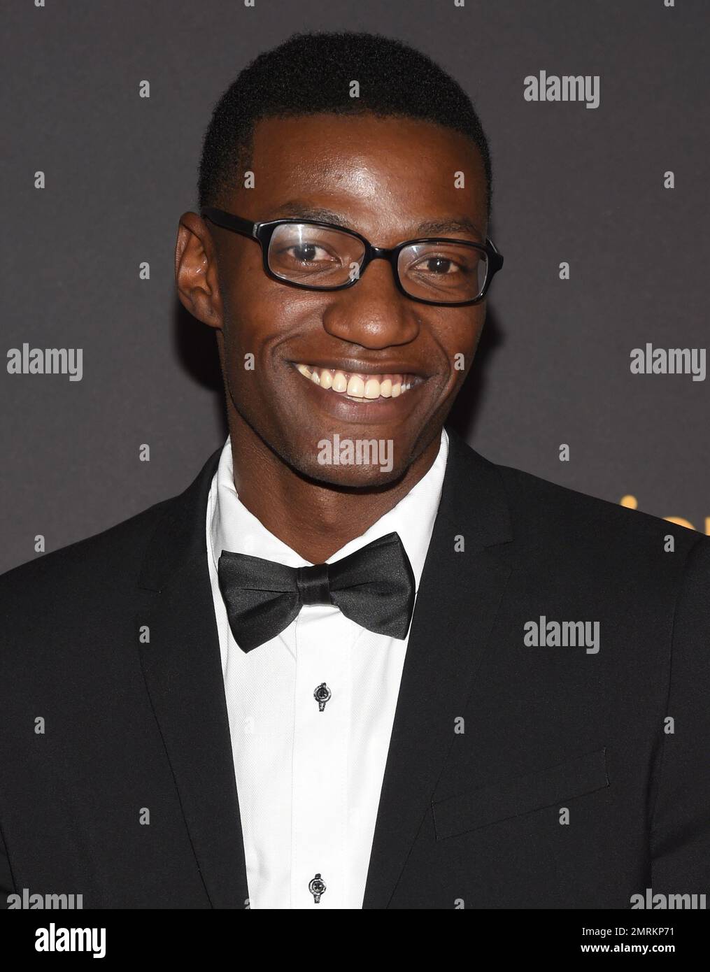 Brandon K. Hampton arrives at the 2017 Dynamic and Diverse Emmy Nominee ...