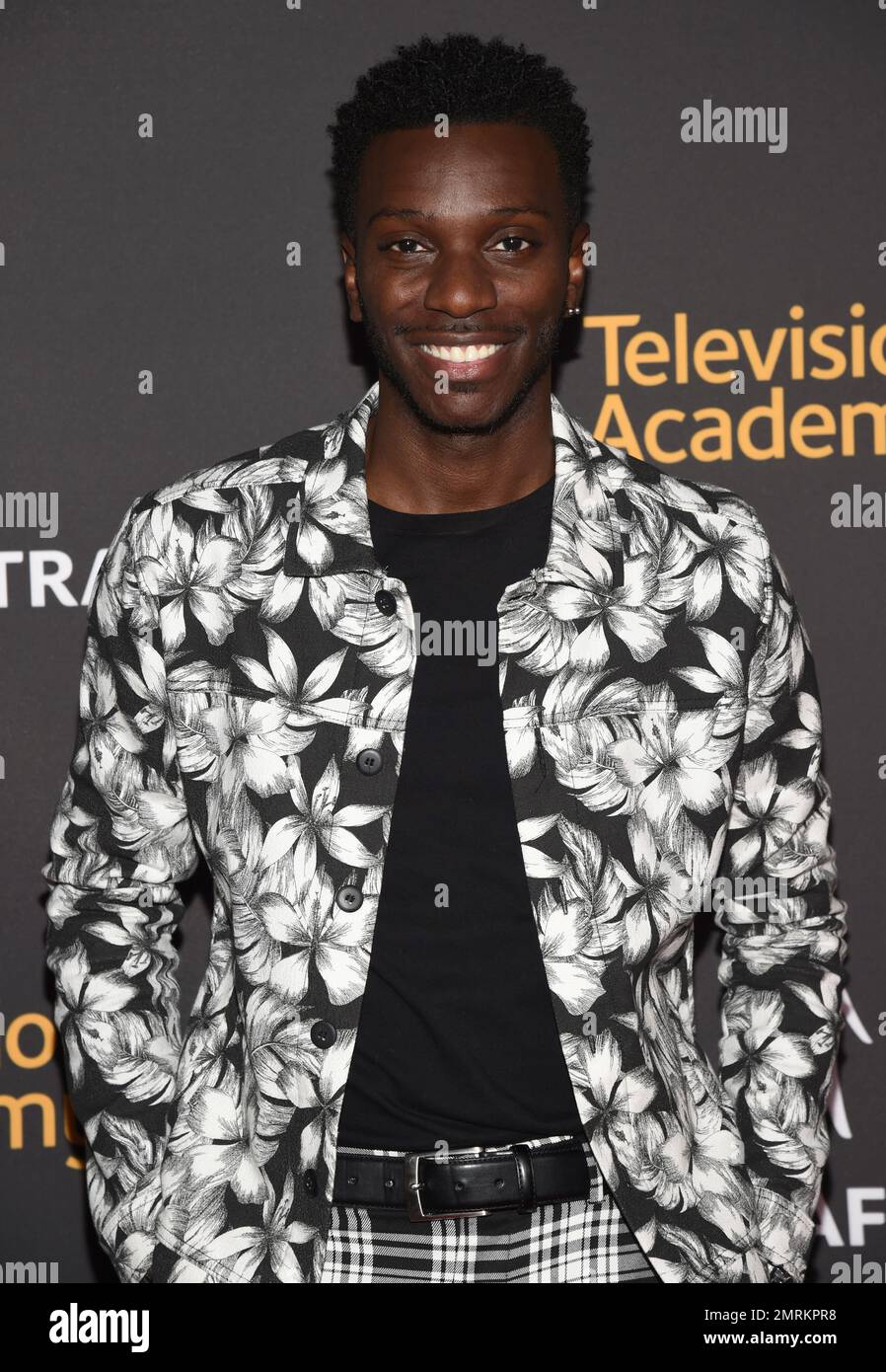 Bernard David Jones arrives at the 2017 Dynamic and Diverse Emmy ...