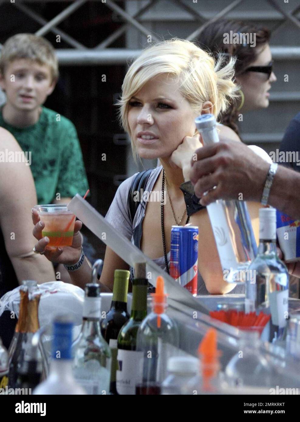 EXCLUSIVE!! Singer and season two "American Idol" contestant Kimberly ...