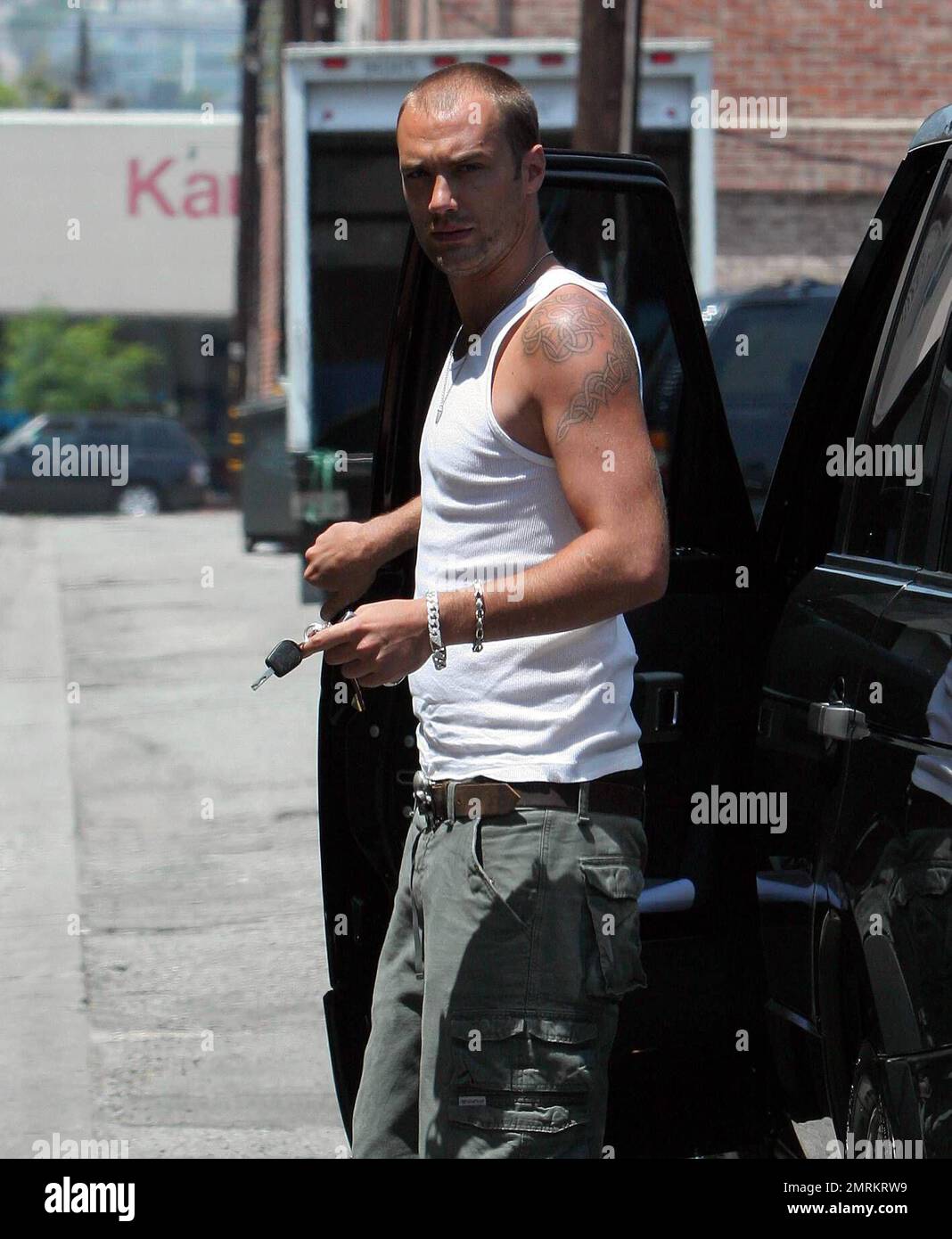 Callum Best, son of late footballer and notorious ladies' man George ...