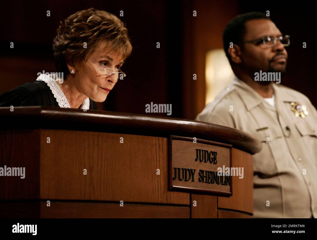 FILE - In this Feb. 2, 2006, file photo, Judge Judy Sheindlin presides ...