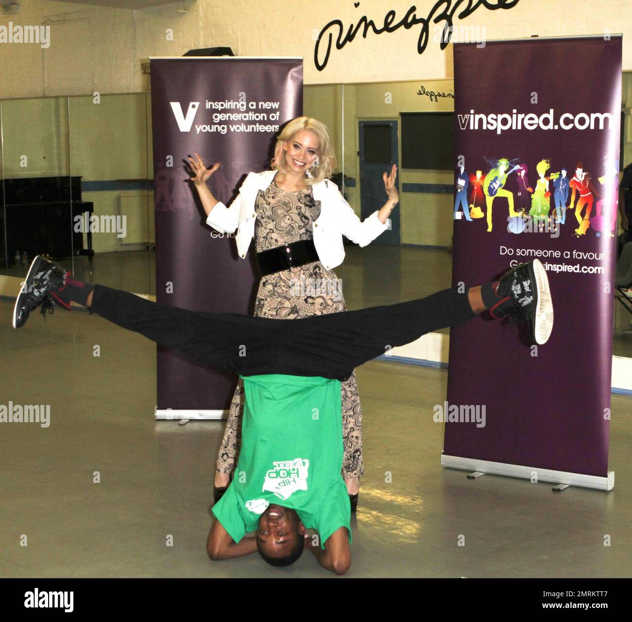 Former Pussycat Doll and current "Got To Dance" judge Kimberly Wyatt ...