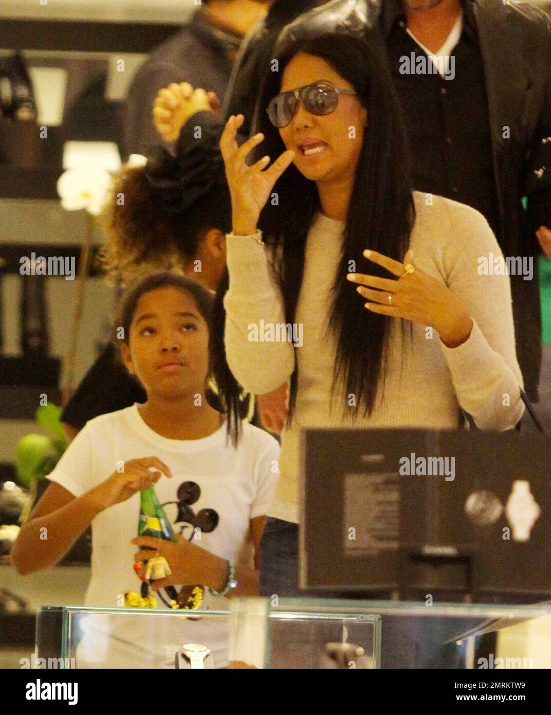 Exclusive Model And Former Creative Director Of Phat Fashions Kimora
