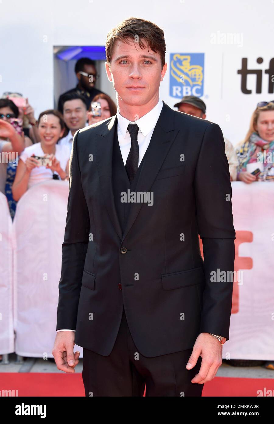 Actor Garrett Hedlund attends the premiere for "Mudbound" on day 6 of ...