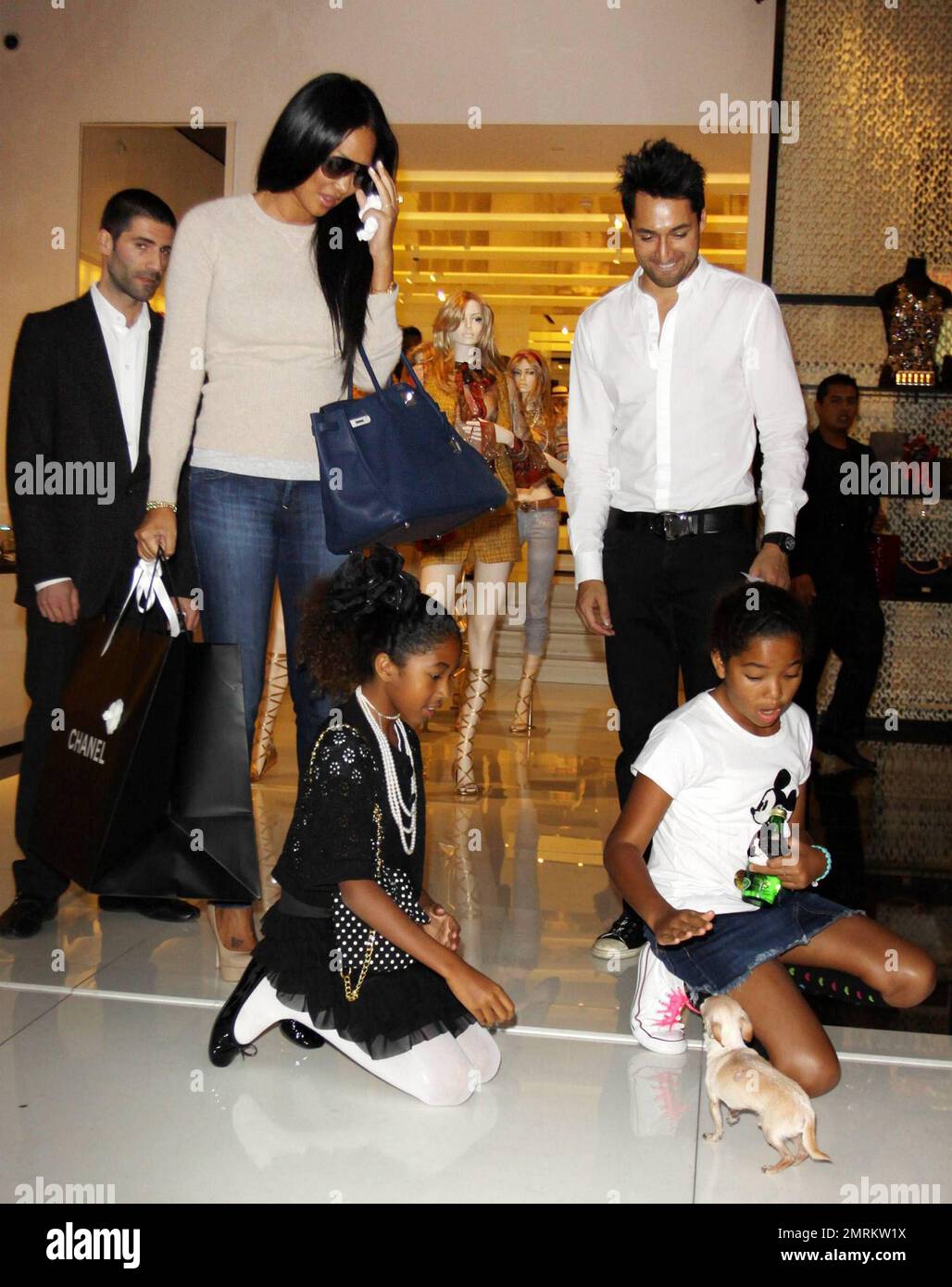 Kimora Lee Simmons Chanel