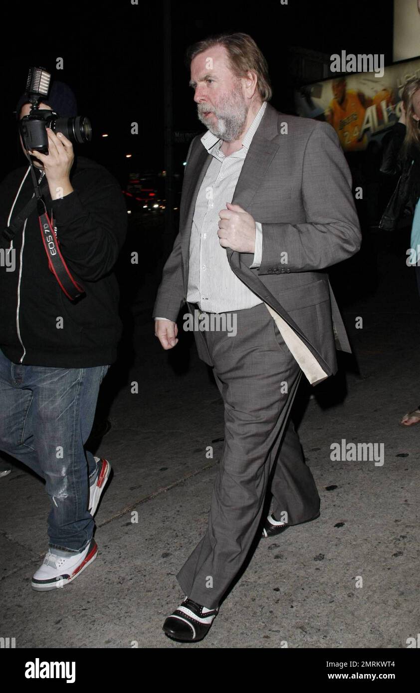 Timothy Spall at a private party for "The King's Speech" held at the ...