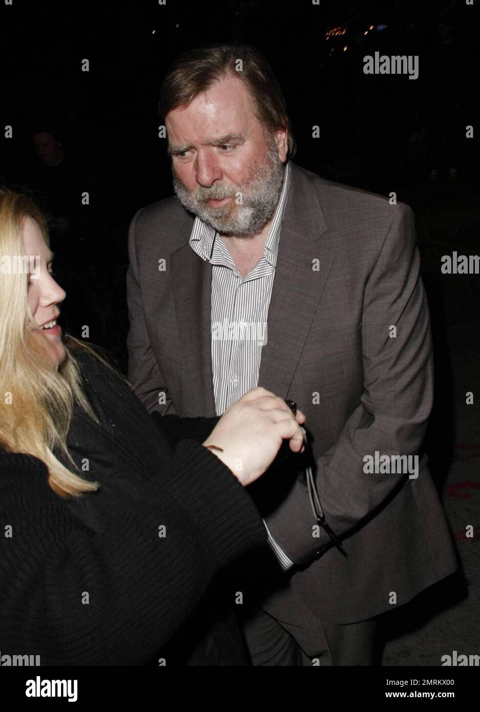 Timothy Spall at a private party for "The King's Speech" held at the ...