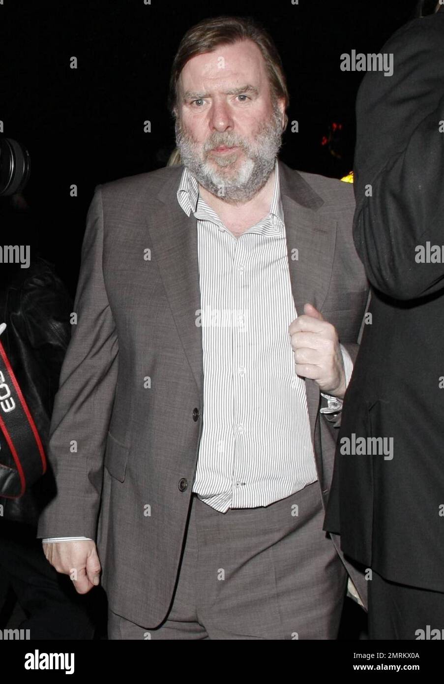 Timothy Spall at a private party for "The King's Speech" held at the ...