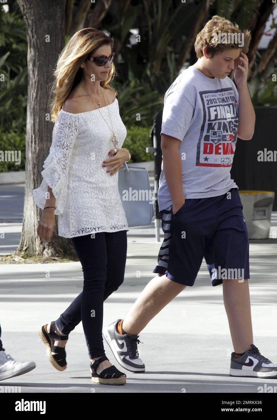 Christopher patrick schwarzenegger hi-res stock photography and images ...