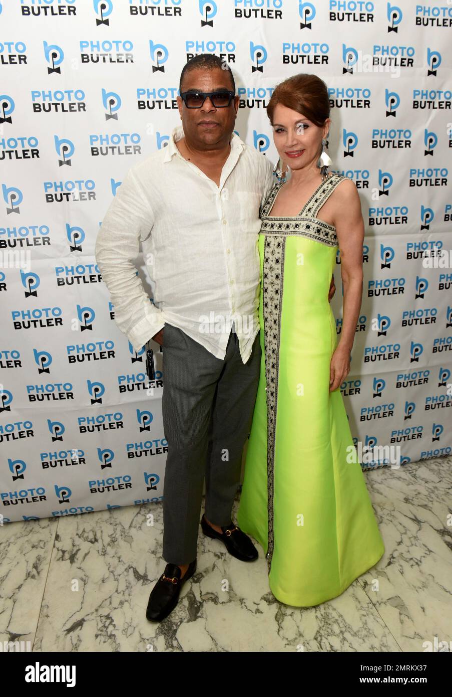 George Wayne, Vanity Fair celebrity journalist, and Jean Shafiroff ...